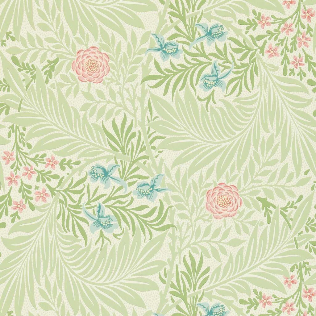 Morris & Friends Wallpaper – Goodrich Global